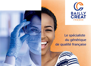 Bailly-Creat est le spécialiste du générique de qualité française. Et ...
